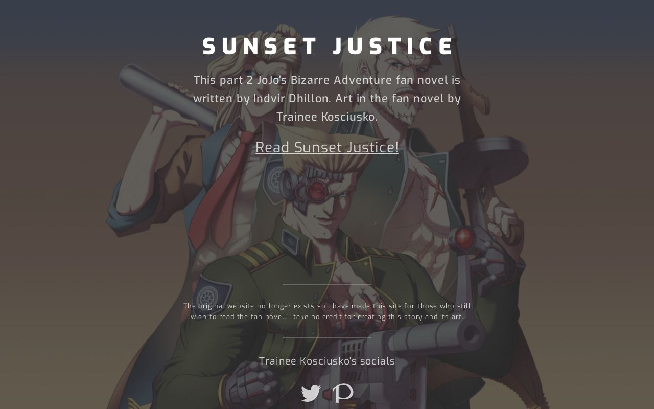 Sunset Justice
